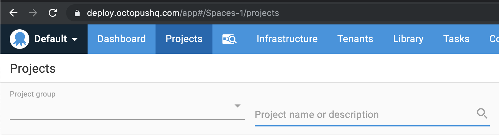 Misalignment of filters · Issue #5862 · OctopusDeploy/Issues · GitHub