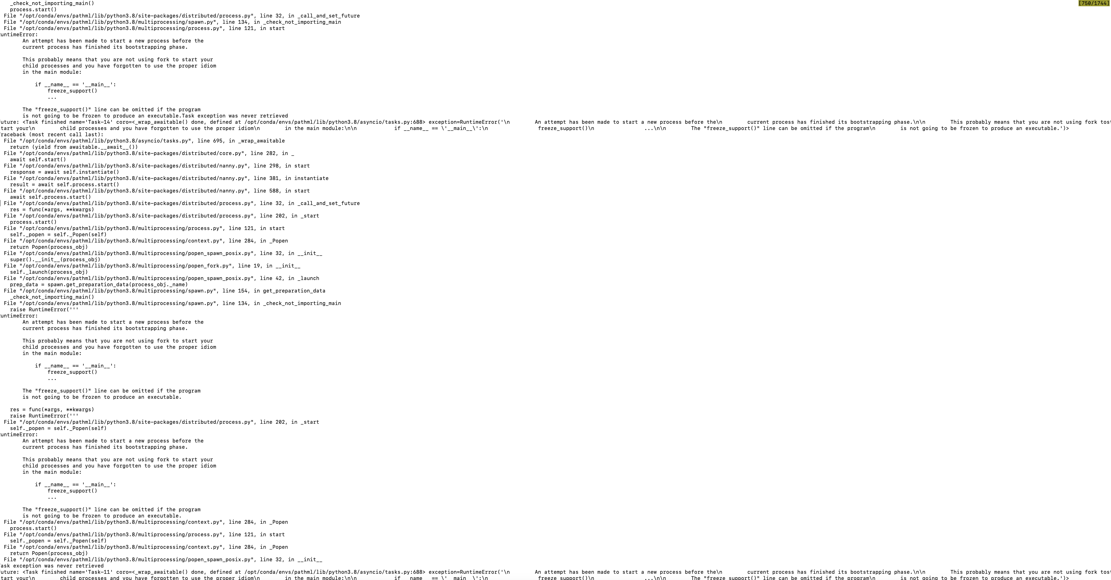 Not Passing In A Client Potentially Causes Problems · Issue 291 · Dana Farber Aios Pathml