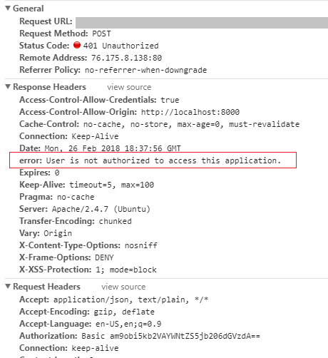 Error Response Headers · Issue 1388 · Axios Axios · Github