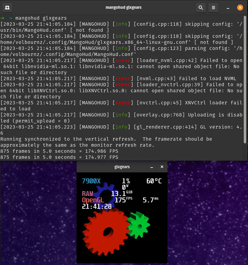 Opengl Overlay Not Showing Gpu 7900xtx · Issue 965 · Flightlessmango 