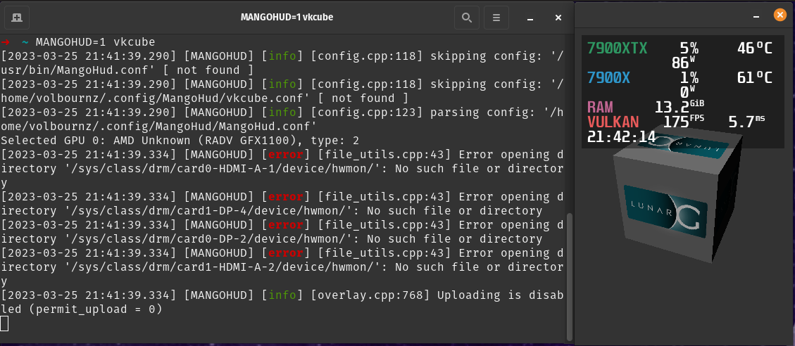 OpenGL overlay not showing GPU (7900XTX) · Issue #965 · flightlessmango/MangoHud · GitHub