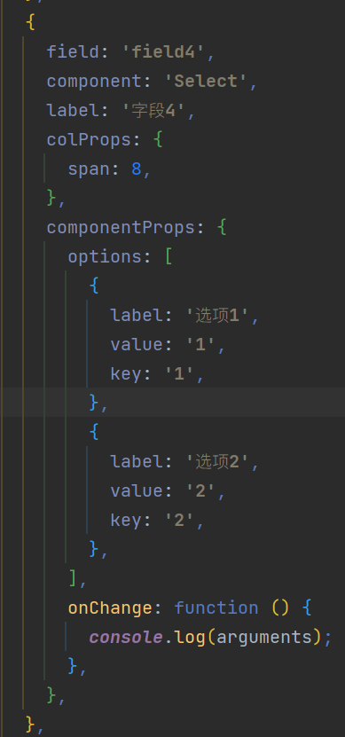 Select 表单中onChange不能拿的第二个label和第三个参数extra · Issue #1058 · vbenjs/vue-vben-admin · GitHub