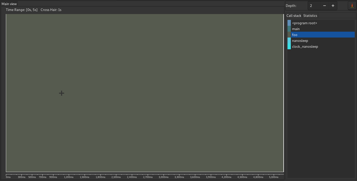 RFE: Line numbers for the trace view (#96) · Issues · HPCToolkit / HPCViewer · GitLab