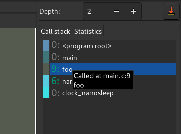 RFE: Line numbers for the trace view (#96) · Issues · HPCToolkit / HPCViewer · GitLab