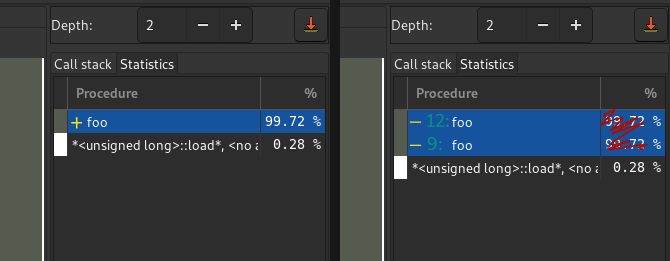 RFE: Line numbers for the trace view (#96) · Issues · HPCToolkit / HPCViewer · GitLab