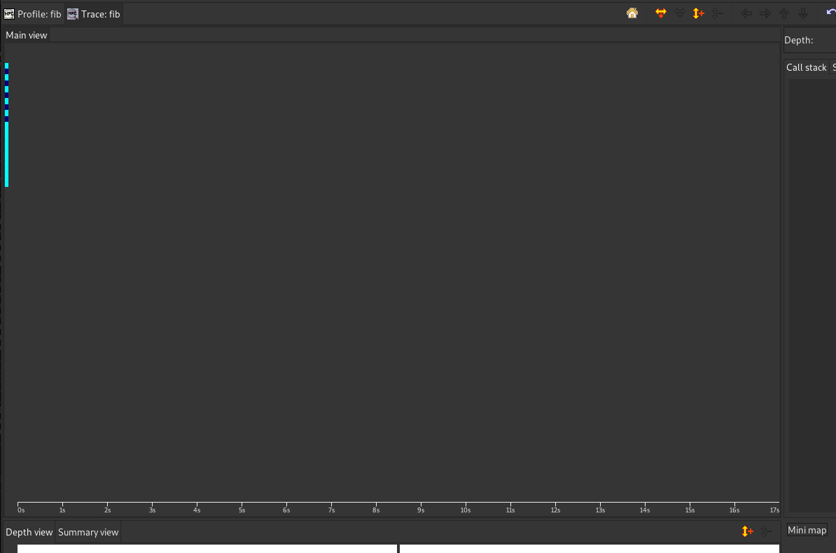 Prof2 trace view (sometimes) doesn't render · Issue #117 · HPCToolkit/hpcviewer.e4 · GitHub