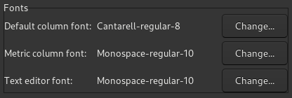 Default metric column width not derived from metric font · Issue #203 · HPCToolkit/hpcviewer.e4 ...