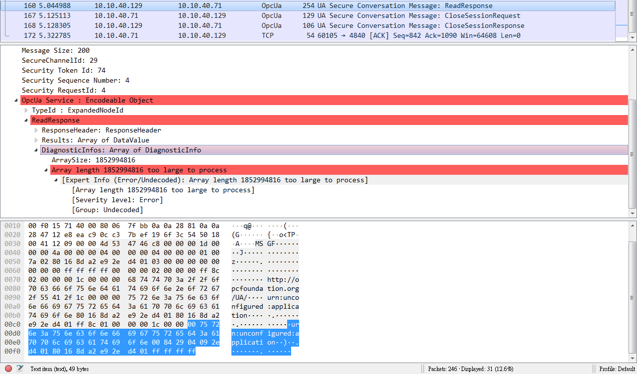 BadEncodingLimitsExceeded while running server on wce7 · Issue #1962 ...