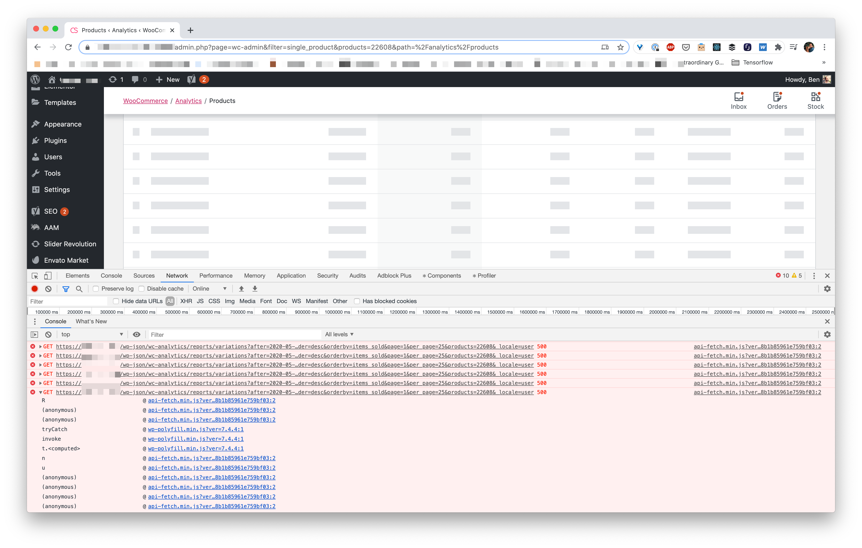 Variations Emptnot Showing Variation Title · Issue 4308 · Woocommercewoocommerce Admin · Github 