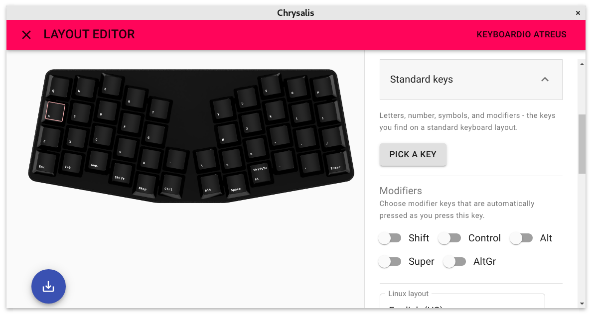 UI elements do not appear if the window is too small · Issue #579 · keyboardio/Chrysalis · GitHub