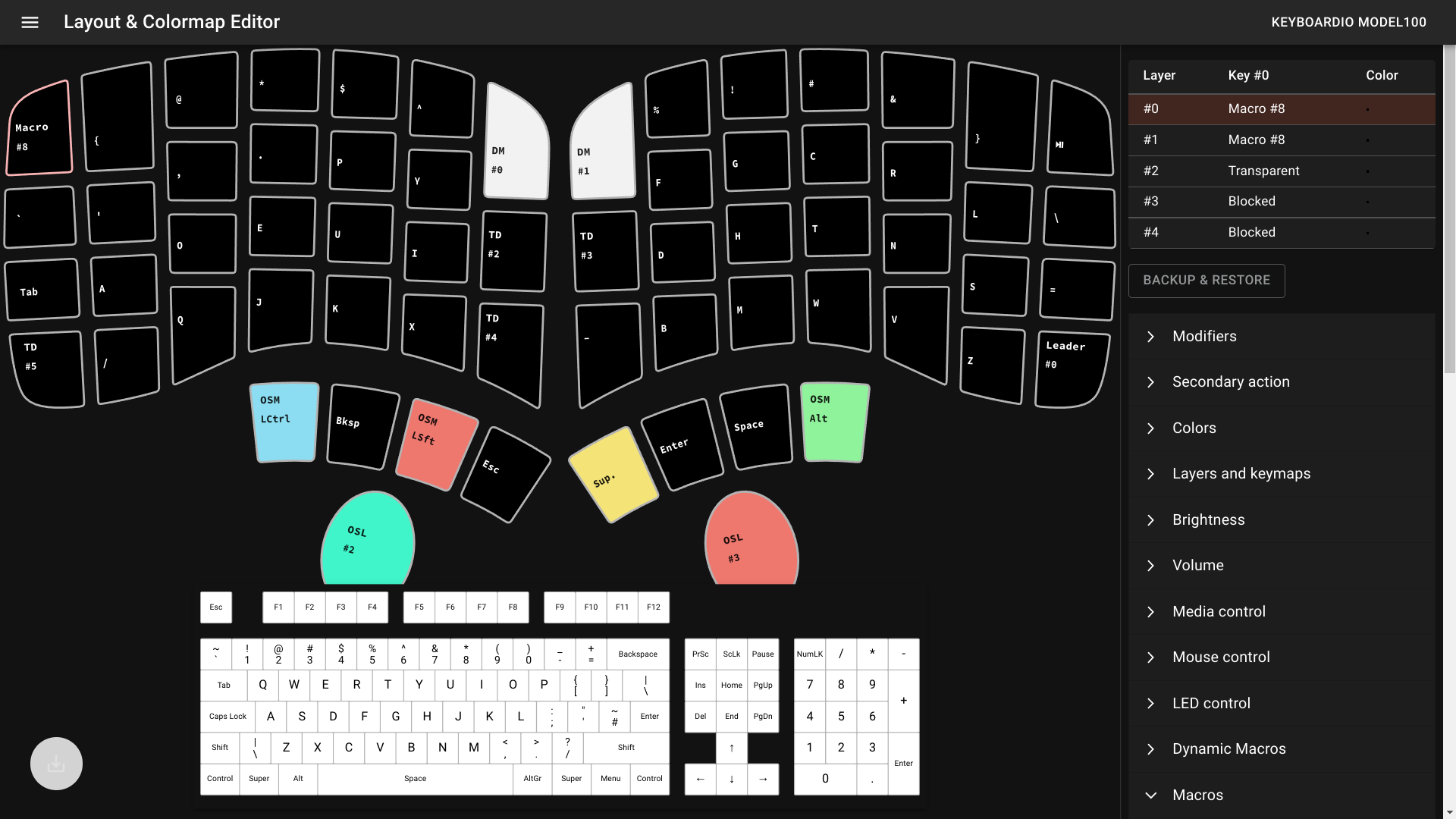 FR : Key picker dark theme · Issue #862 · keyboardio/Chrysalis · GitHub