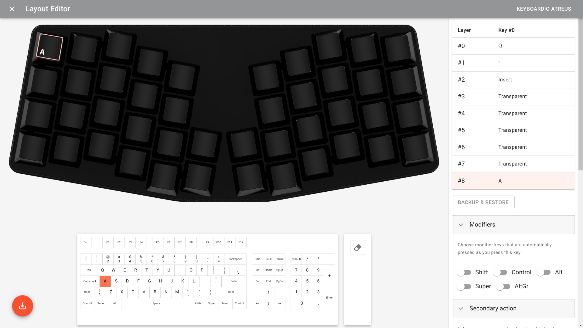 Layer copy & paste is not displayed when there are no empty layers · Issue #1162 · keyboardio ...