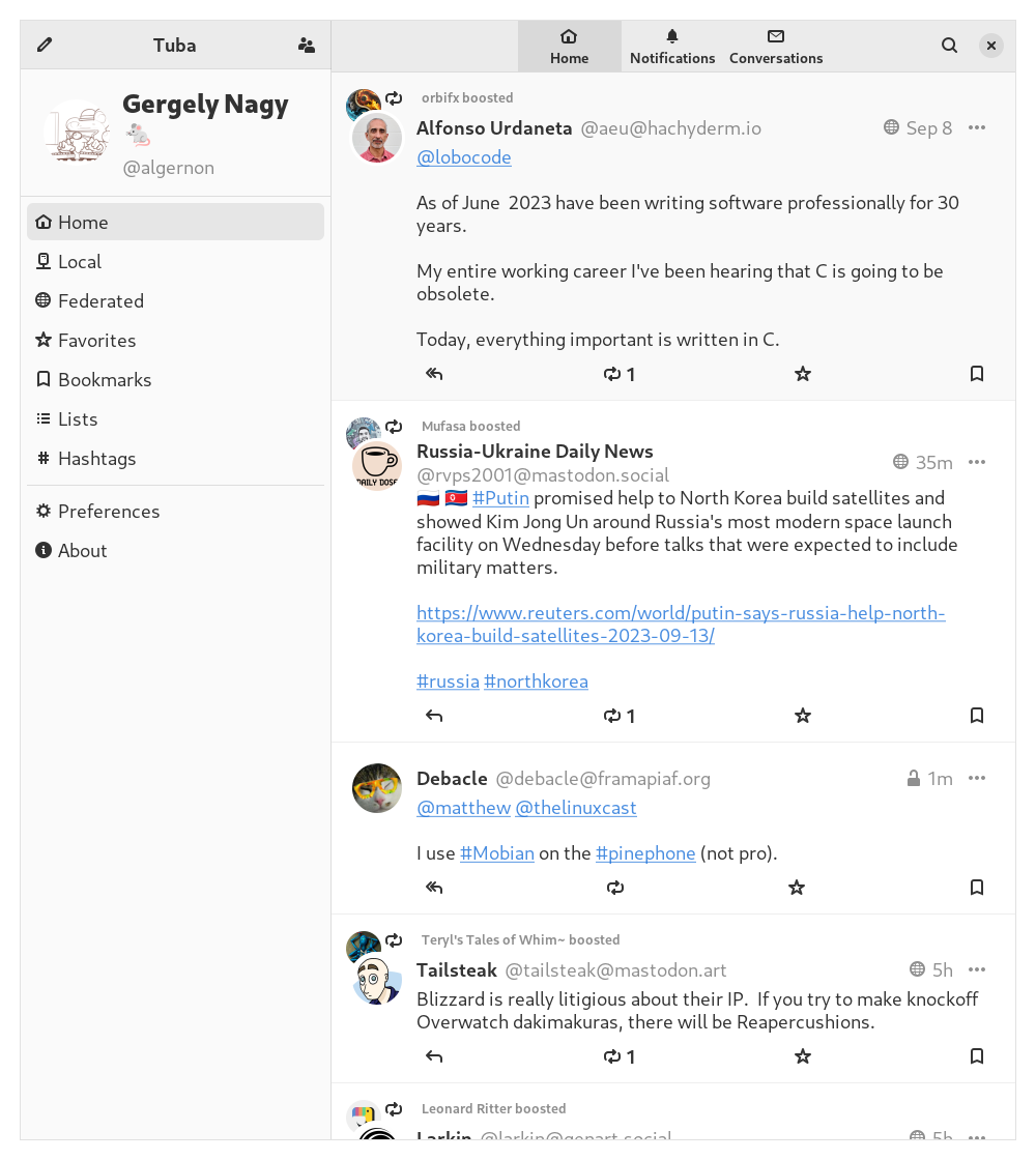 [Request]: Full-width cards in timelines, a'la 0.3.x · Issue #501 · GeopJr/Tuba · GitHub