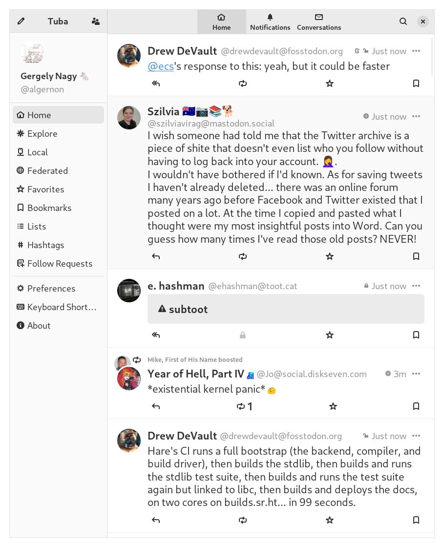 [Request]: Full-width cards in timelines, a'la 0.3.x · Issue #501 ...