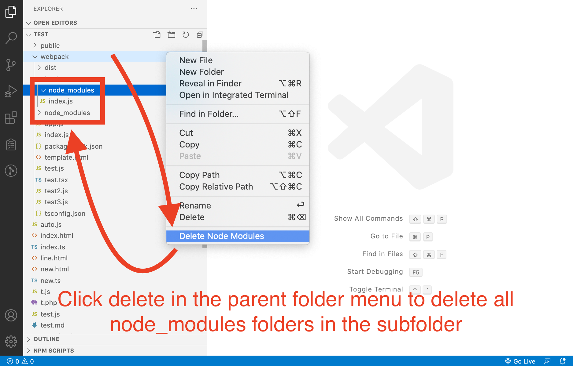 Node Modules Visual Studio Marketplace