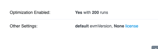 Add `--optimize-runs` parameter to `solcjs` · Issue #11857 · ethereum/solidity · GitHub
