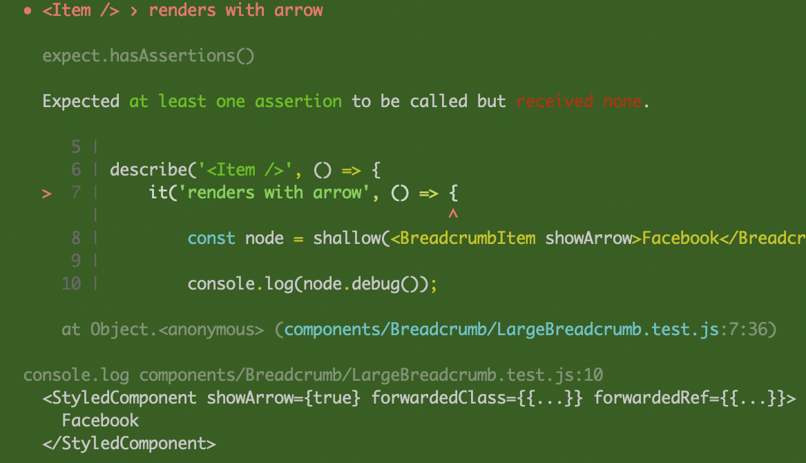 V4 Unable To Target Name For Styled Component In Tests The Name Is Always Forwardref · Issue