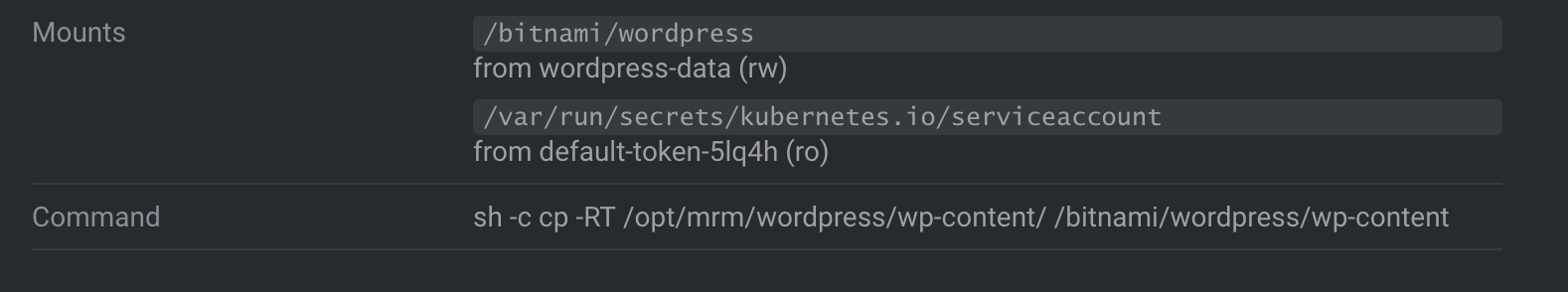 [bitnami/wordpress] Tutorial to use helm to push wordpress production environment with custom WP ...