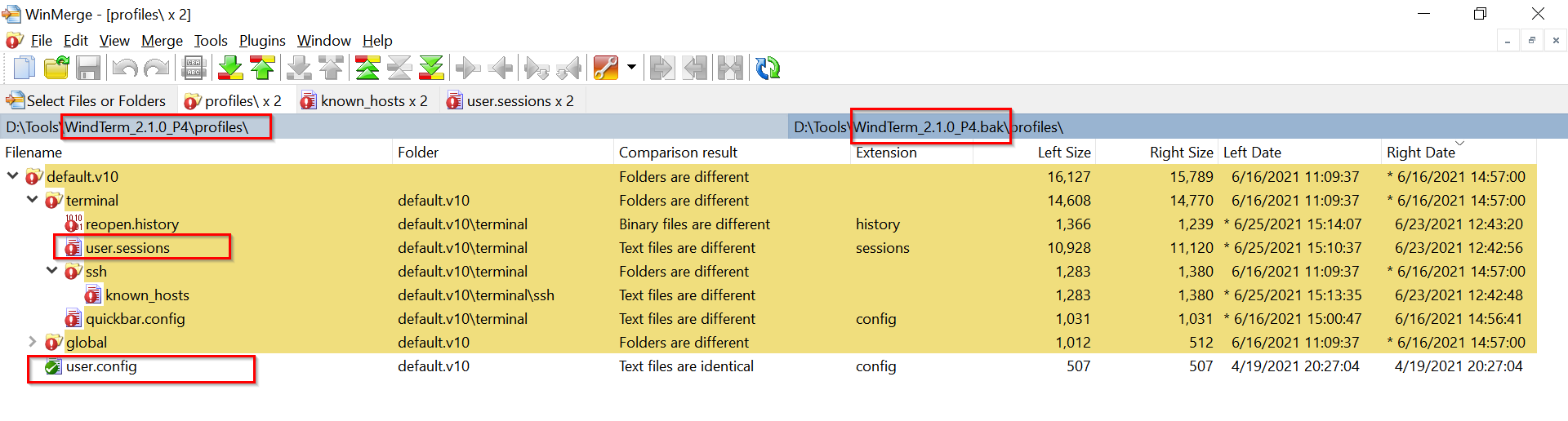 Passwords trouble. · Issue #105 · kingToolbox/WindTerm · GitHub