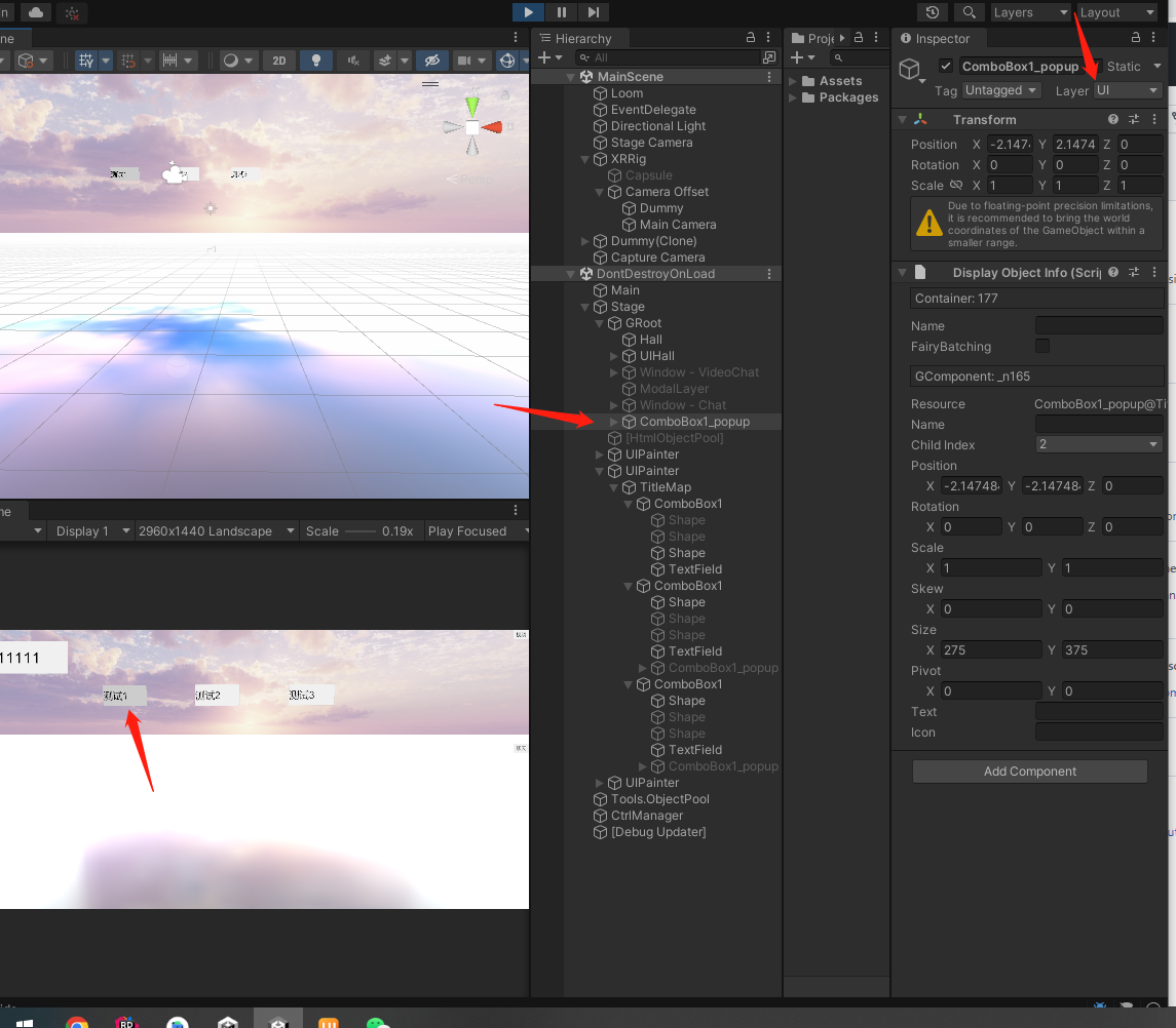UIPainter中使用下拉框无法显示 · Issue #183 · fairygui/FairyGUI-unity · GitHub
