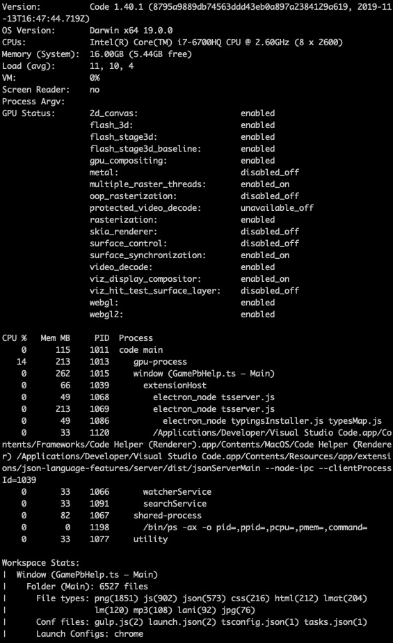gup-process has 100% cpu usage · Issue #85519 · microsoft/vscode · GitHub