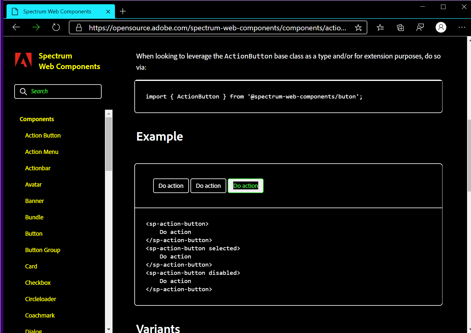 No Visible Difference Between Selected And Unselected Actionbutton In Whcm · Issue 758 · Adobe