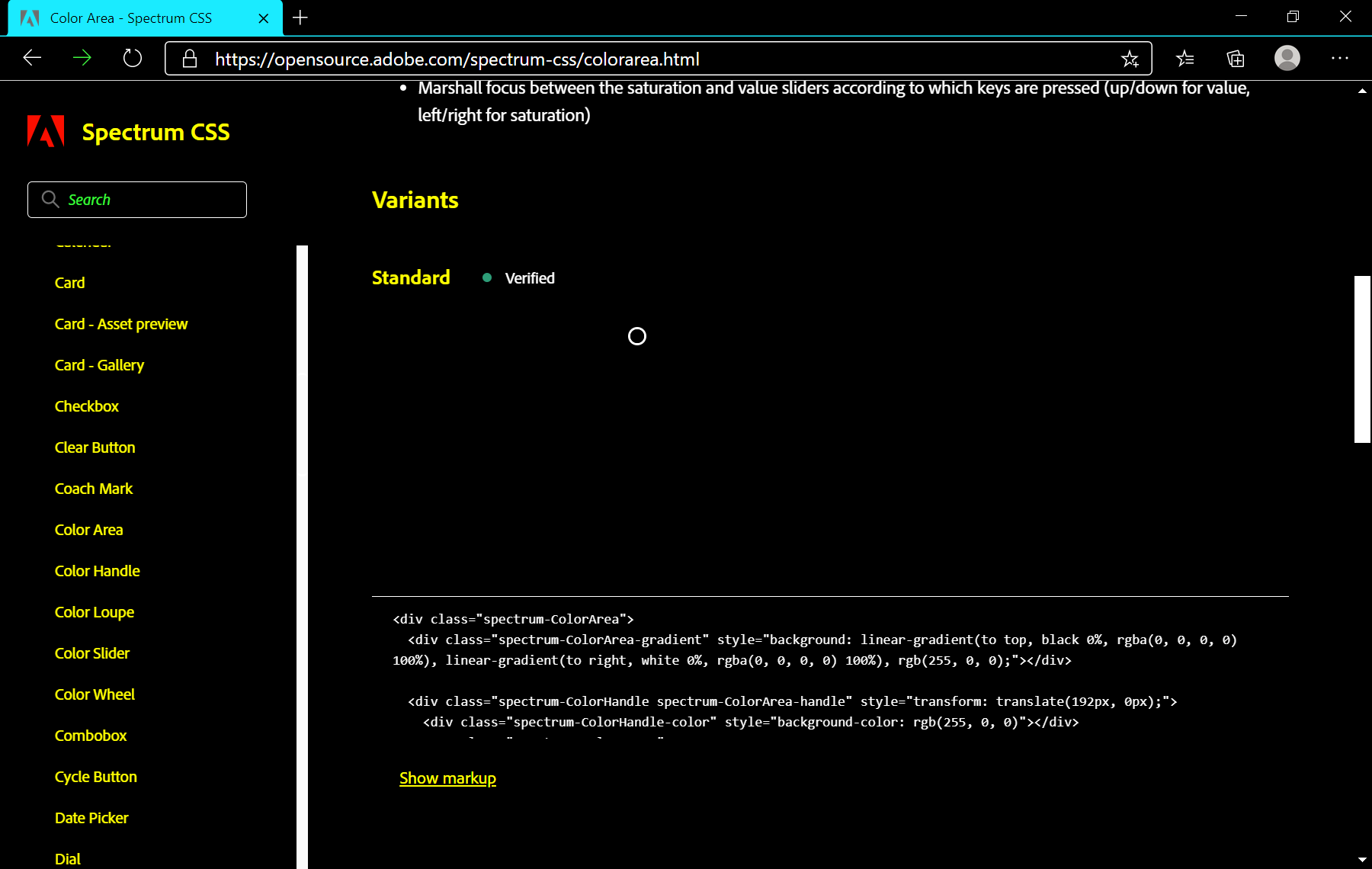 color components do not work correctly in Windows High Contrast mode · Issue #1037 · adobe ...