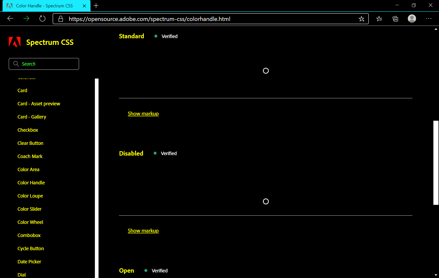 color components do not work correctly in Windows High Contrast mode · Issue #1037 · adobe ...