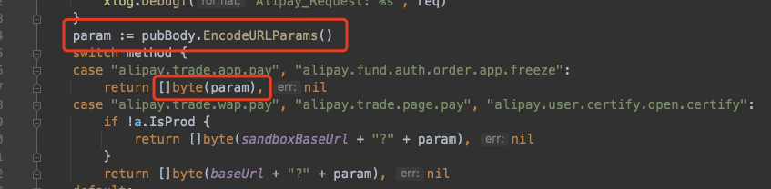 支付宝APP支付的参数没有做urlencode · Issue #188 · go-pay/gopay · GitHub