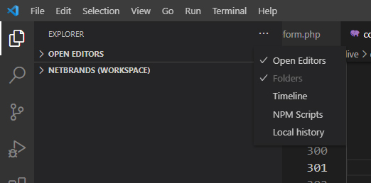 No outline view · Issue #124283 · microsoft/vscode · GitHub