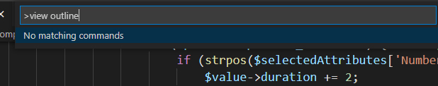 No outline view · Issue #124283 · microsoft/vscode · GitHub