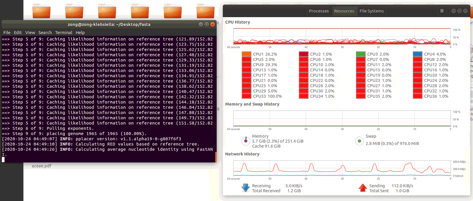 FastANI with multithreading · Issue #283 · Ecogenomics/GTDBTk · GitHub