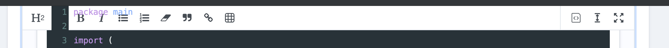Code Fieldtype Over Bard Toolbar · Issue 1021 · Statamic Cms · Github