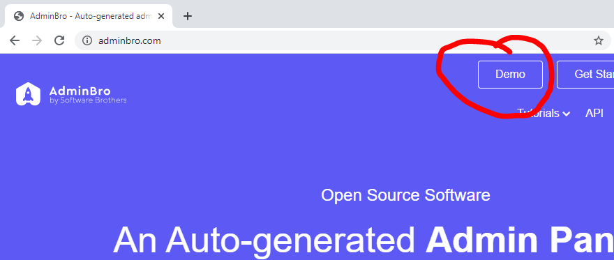 Heroku demonstration link is offline · Issue #684 · SoftwareBrothers/adminjs · GitHub