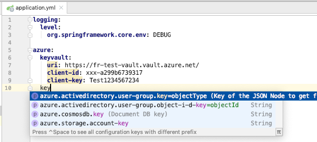 Unresolvable Configurations in IntelliJ · Issue #697 · microsoft/azure-spring-boot · GitHub