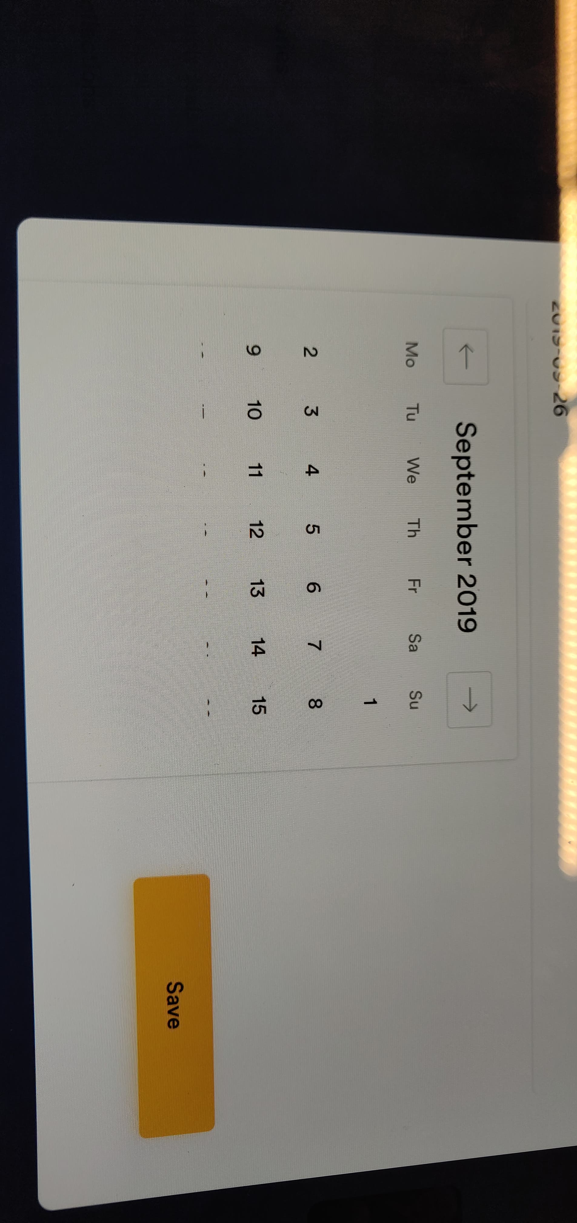 Days Are Not Rendered In Safari Browsers · Issue 1829 · React Datesreact Dates · Github
