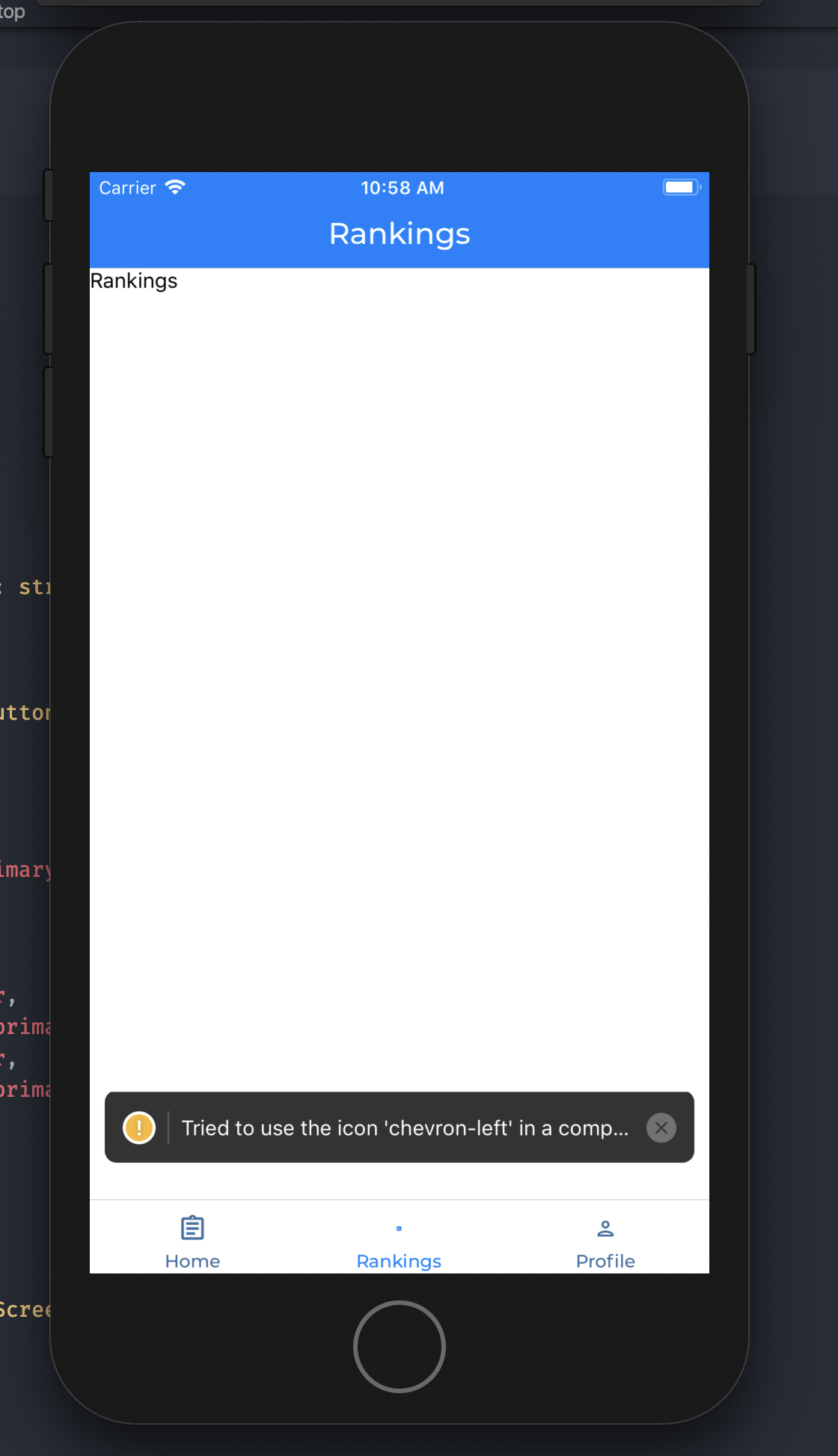 bottomTabs icon shrinks on iOS
