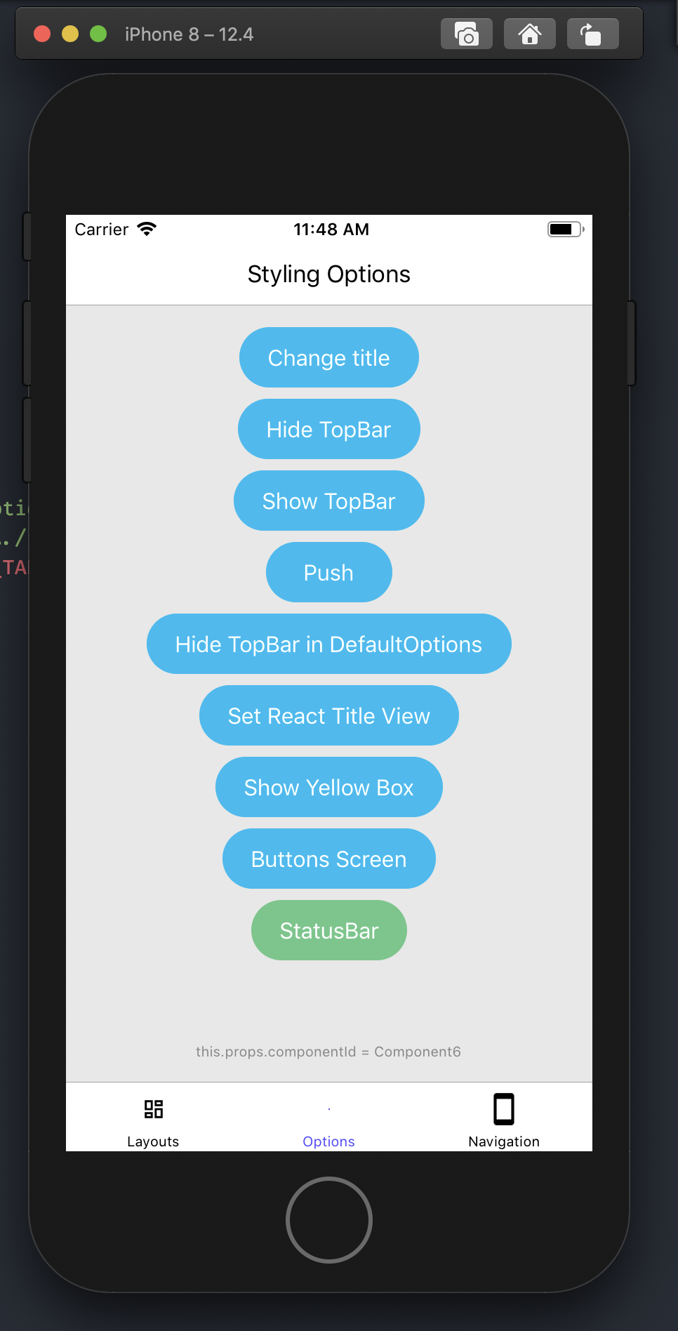 bottomTabs icon shrinks on iOS