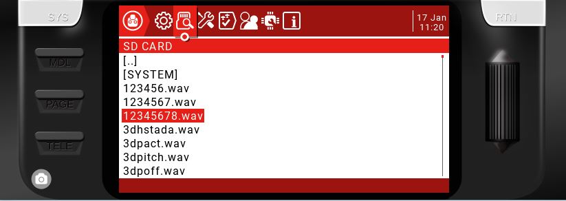 Filename in OpenTX 2.3.4 · Issue #7289 · opentx/opentx · GitHub