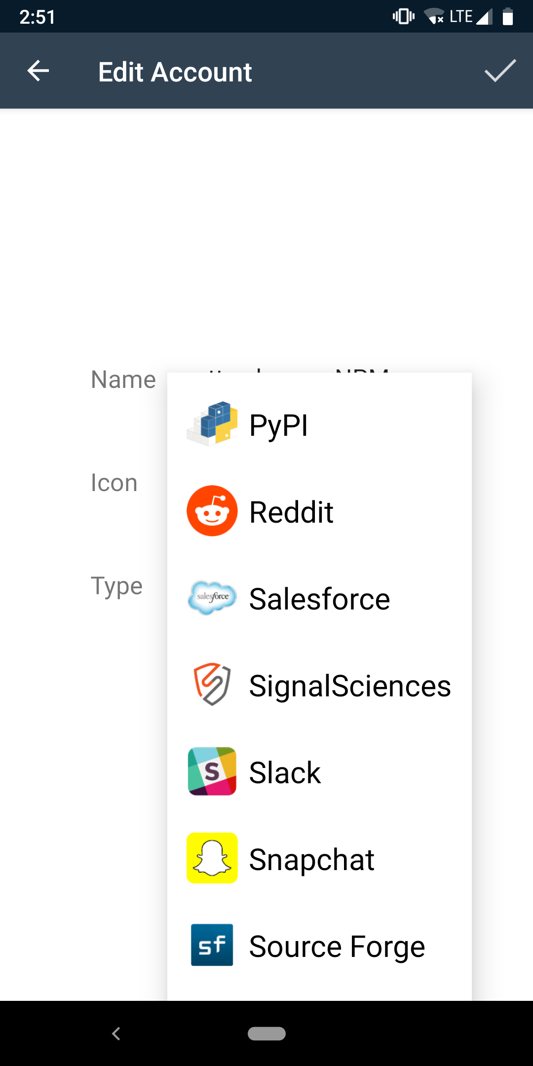 2FA: Use a better name and logo for in-app representation · Issue #5809 · pypi/warehouse · GitHub