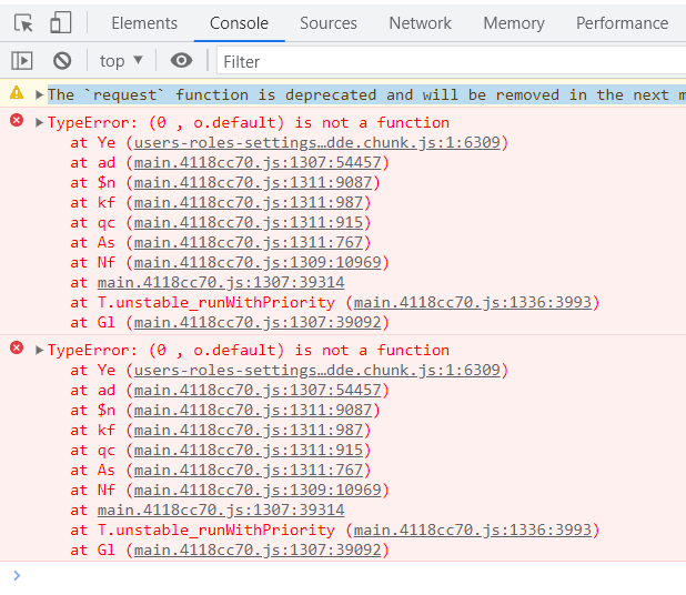 Can't access to users & permissions settings · Issue #16708 · strapi/strapi · GitHub