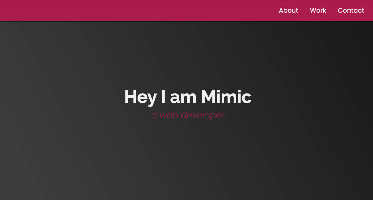 GitHub - barbaraokwufulueze/portfolio: This is a responsive portfolio page created as a practice ...