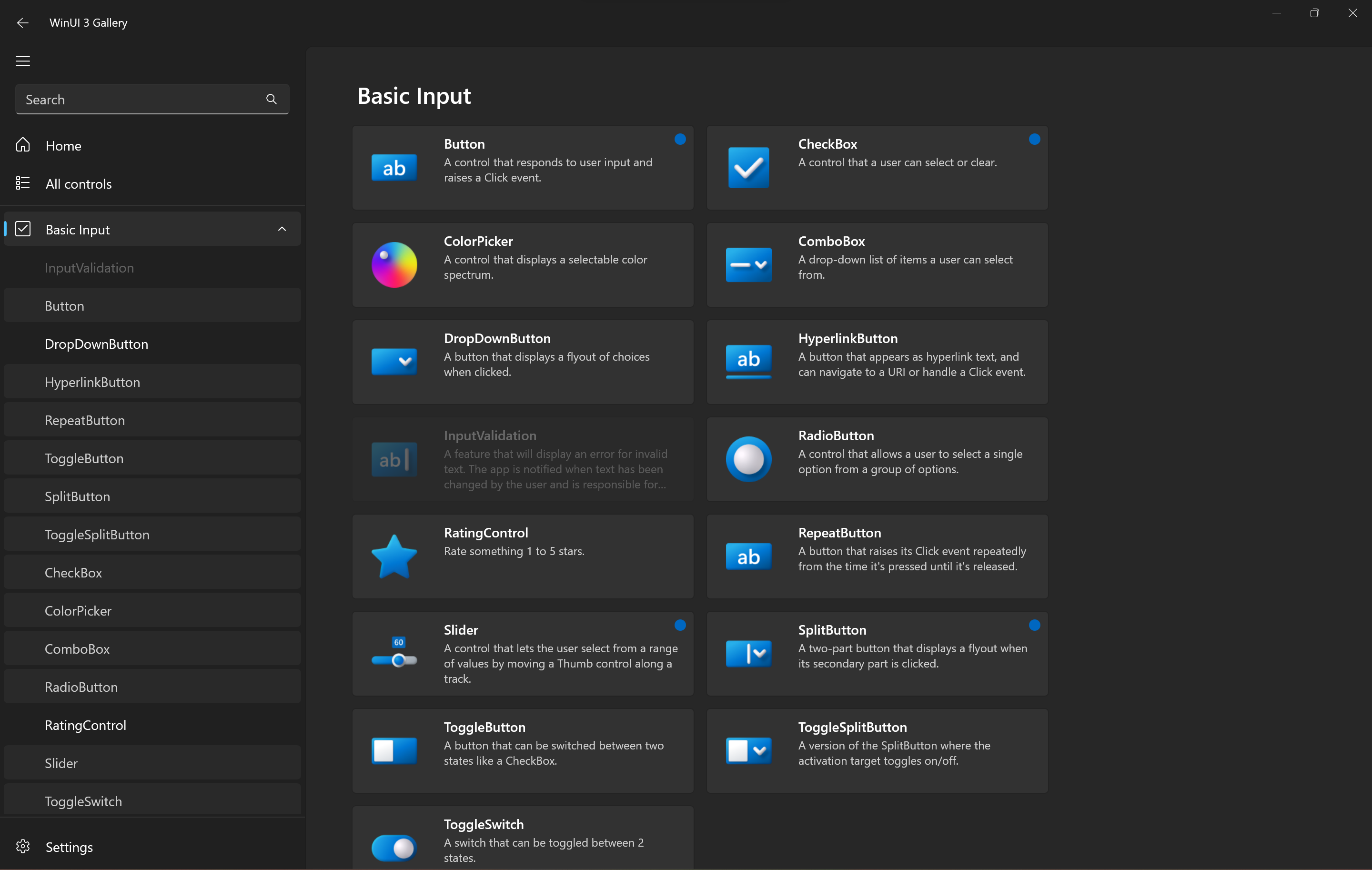 Trapped visual effect on panning · Issue #1155 · microsoft/WinUI-Gallery · GitHub