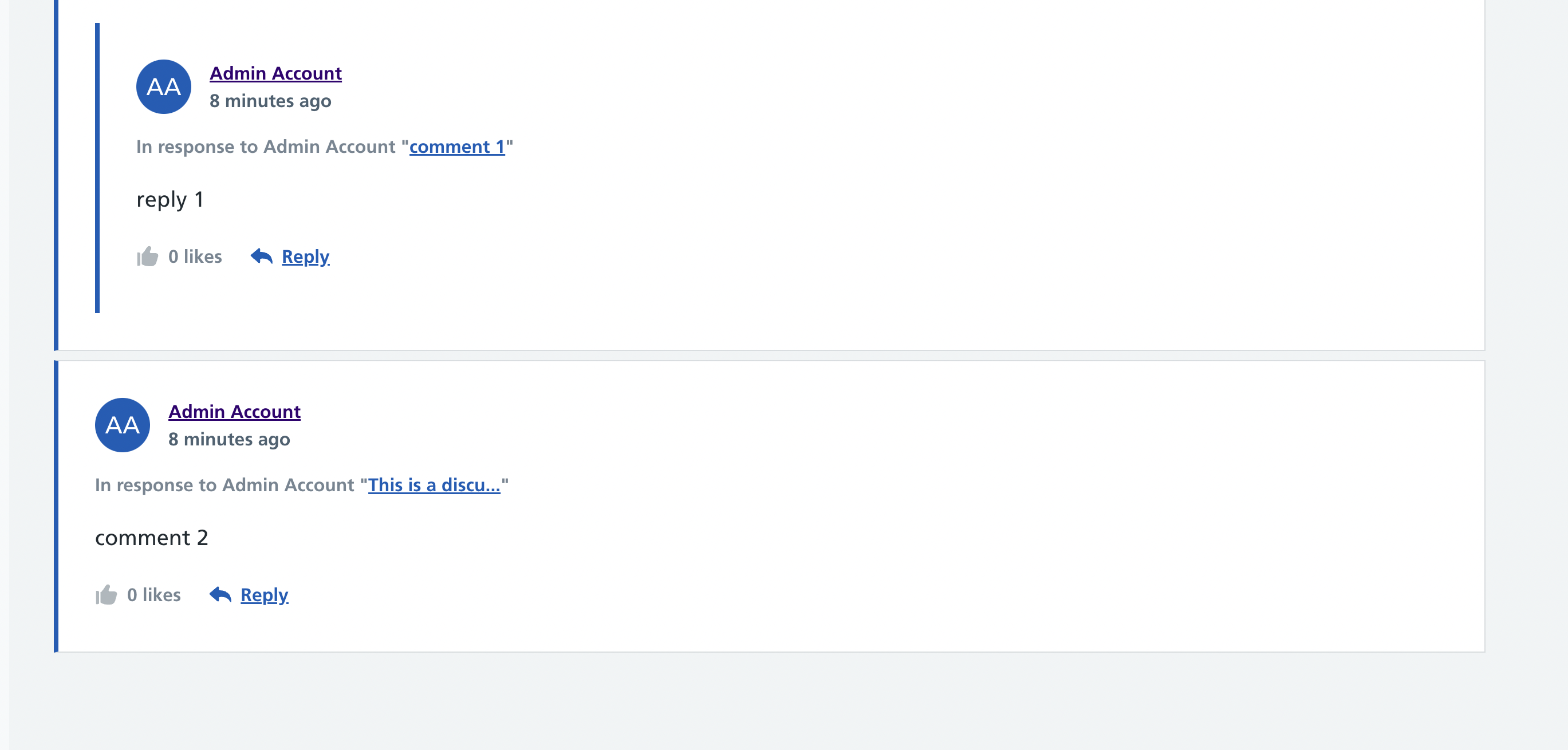 'Add comment' CTA at top of page · Issue #352 · nhsengland/futurenhs · GitHub