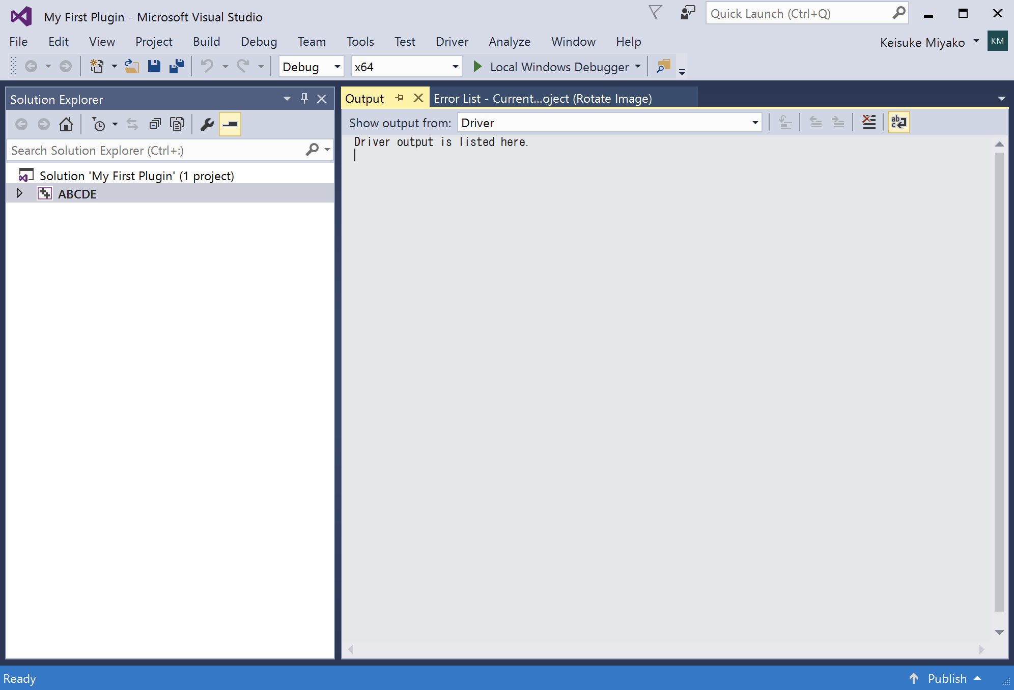 GitHub - miyako/4d-tutorial-my-first-plugin: 簡単なプラグインを作ってみましょう（Windows編）