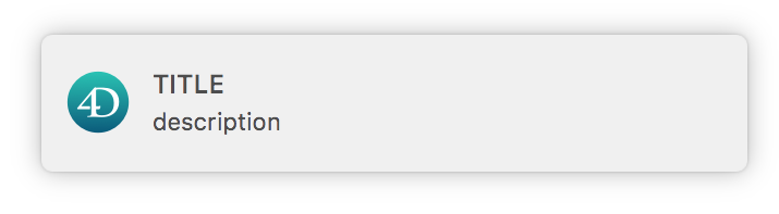 GitHub - miyako/4d-plugin-growl: Display Growl notification