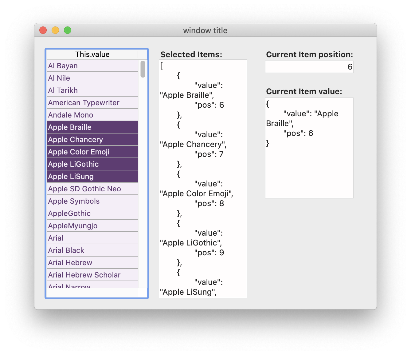 GitHub - miyako/4d-tips-highlight-flat-collection: リストボックスにフラットなコレクションを表示してハイライトをカスタマイズするには？