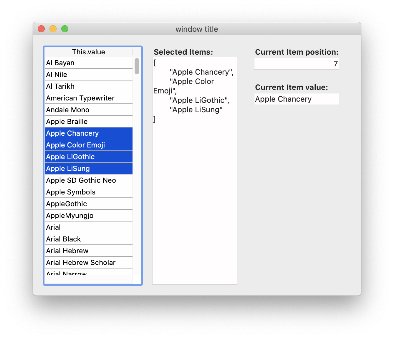GitHub - miyako/4d-tips-highlight-flat-collection: リストボックスにフラットなコレクションを表示してハイライトをカスタマイズするには？
