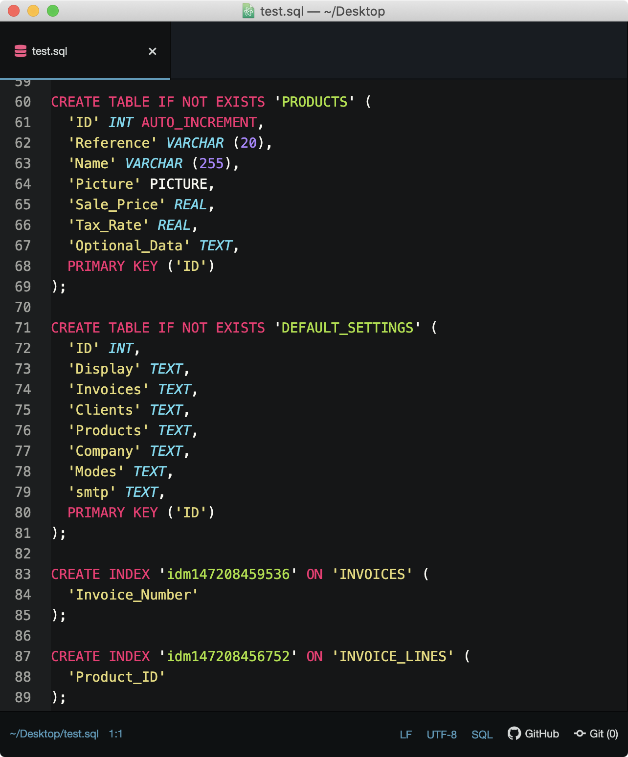 GitHub - miyako/4d-utility-structure-to-sql-converter-v2: ストラクチャXMLをSQLステートメントに変換