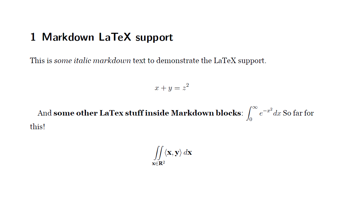 Add Math support with Mathjax or KaTex · Issue #29 · Zettlr/Zettlr · GitHub